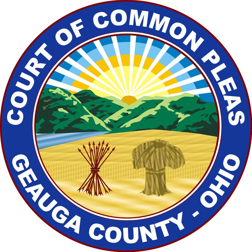 Seal Court Of Common Pleas Color Geauga County Clerk Of Courts Seal Court Of Common Pleas Color Geauga County Clerk Of Courts